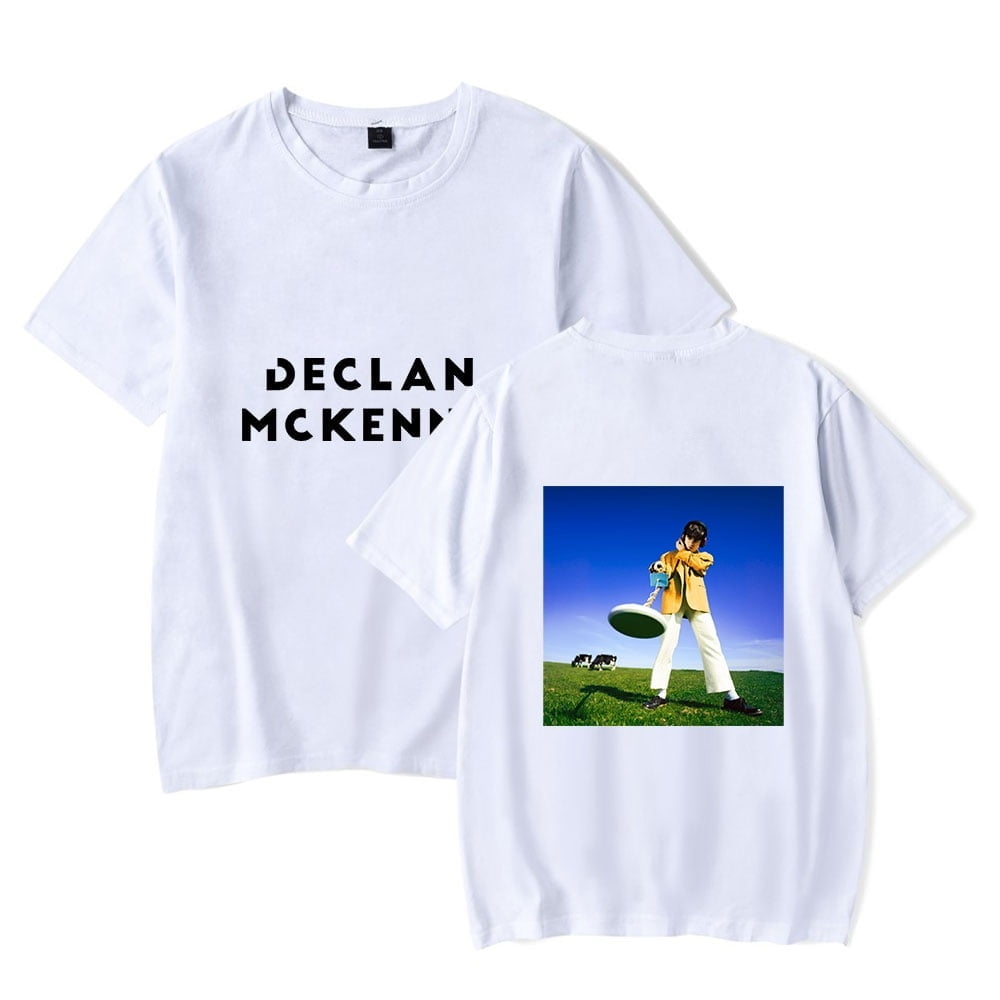 Declan McKenna Merch Short Sleeve Summer Casual Fashion Printed Unisex ...