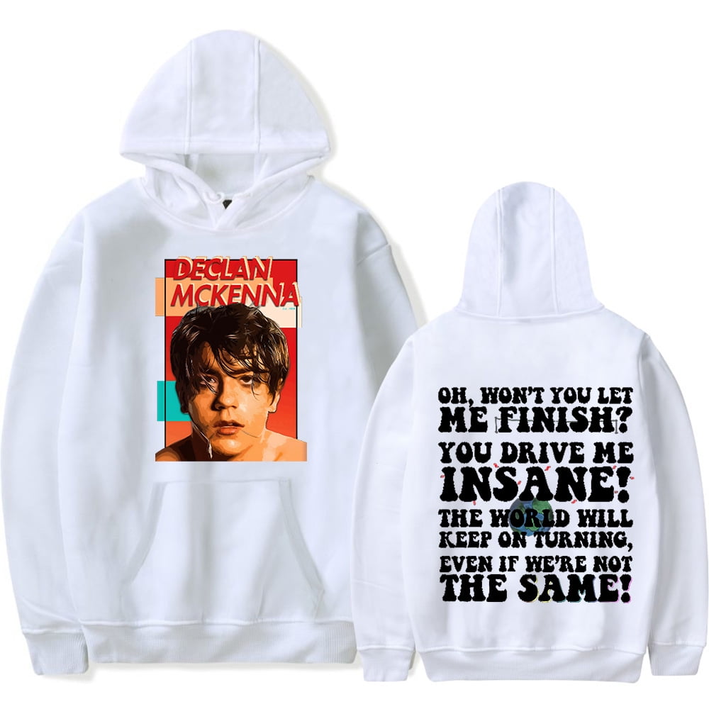 Declan McKenna Merch Tour Hoodie Sweatshirt New Logo Women/Men Cosplay ...