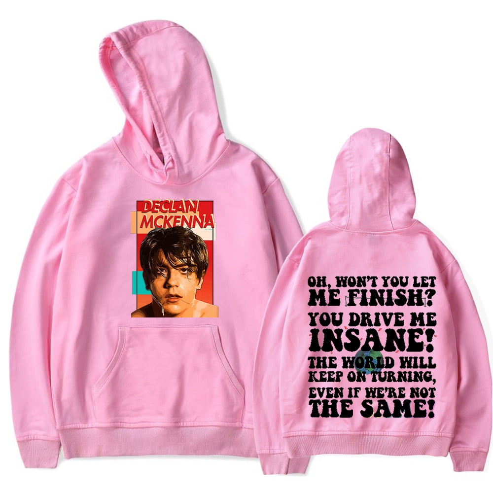 Declan McKenna Merch Tour Hoodie Sweatshirt New Logo Women/Men Cosplay ...