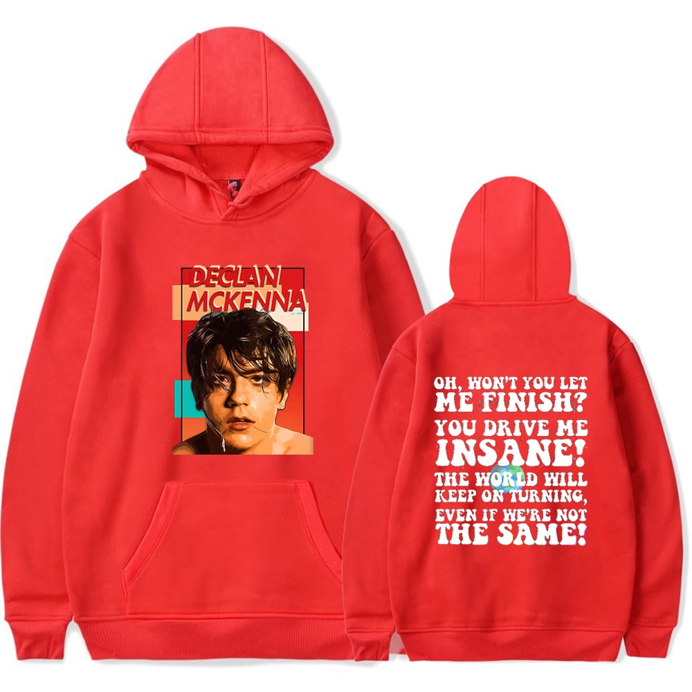 Declan McKenna Merch Tour Hoodie Sweatshirt New Logo Women/Men Cosplay ...