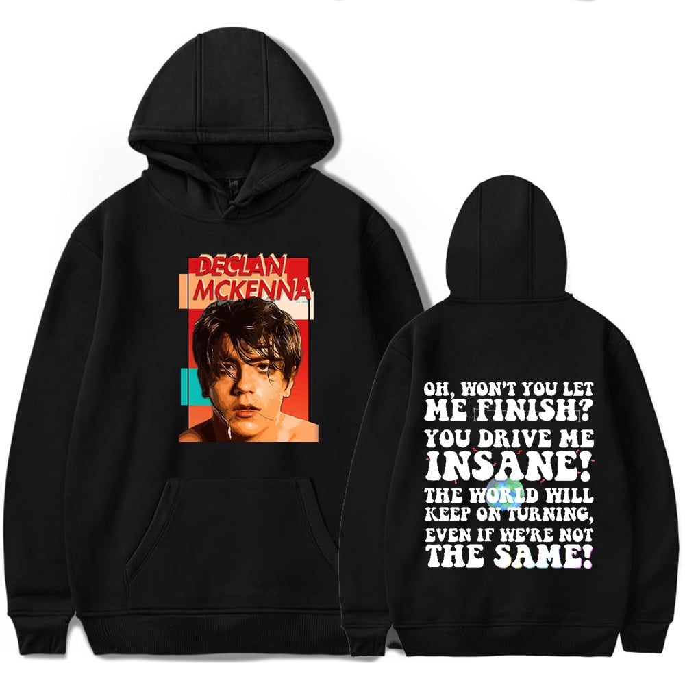Declan McKenna Merch Tour Hoodie Sweatshirt New Logo Women/Men Cosplay ...
