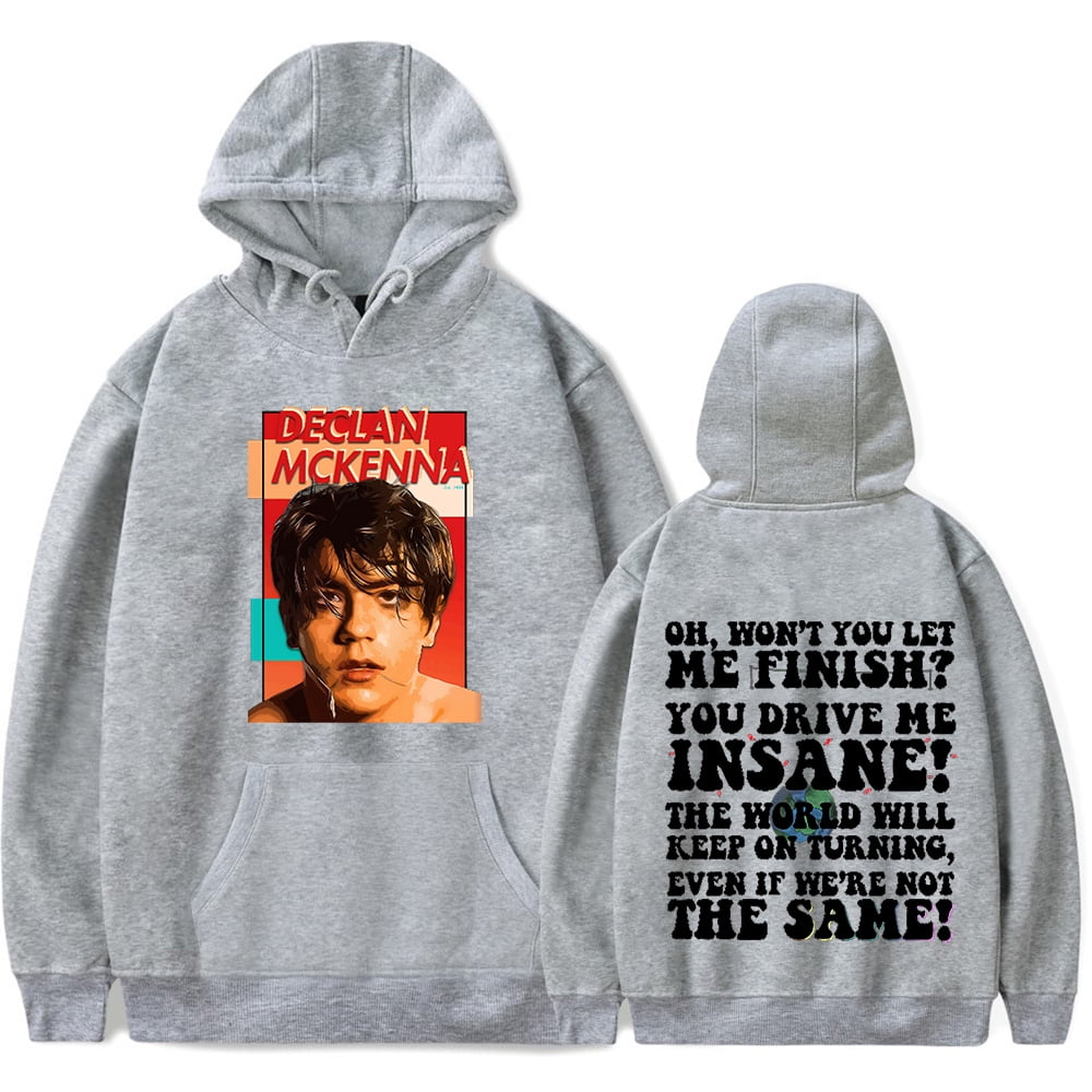 Declan McKenna Merch Tour Hoodie Sweatshirt New Logo Women/Men Cosplay ...