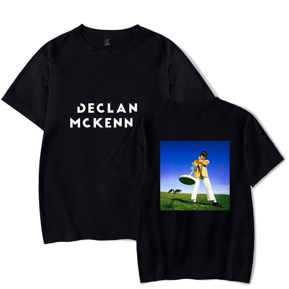 Declan Mckenna T-shirt Vintage Oversized Summer Women Men Casual ...
