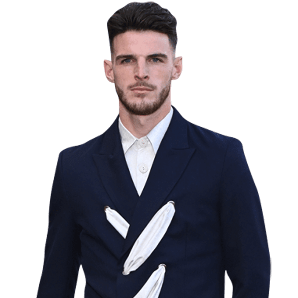 Declan Rice (Blue Outfit) Half Body Buddy Cutout - Walmart.com
