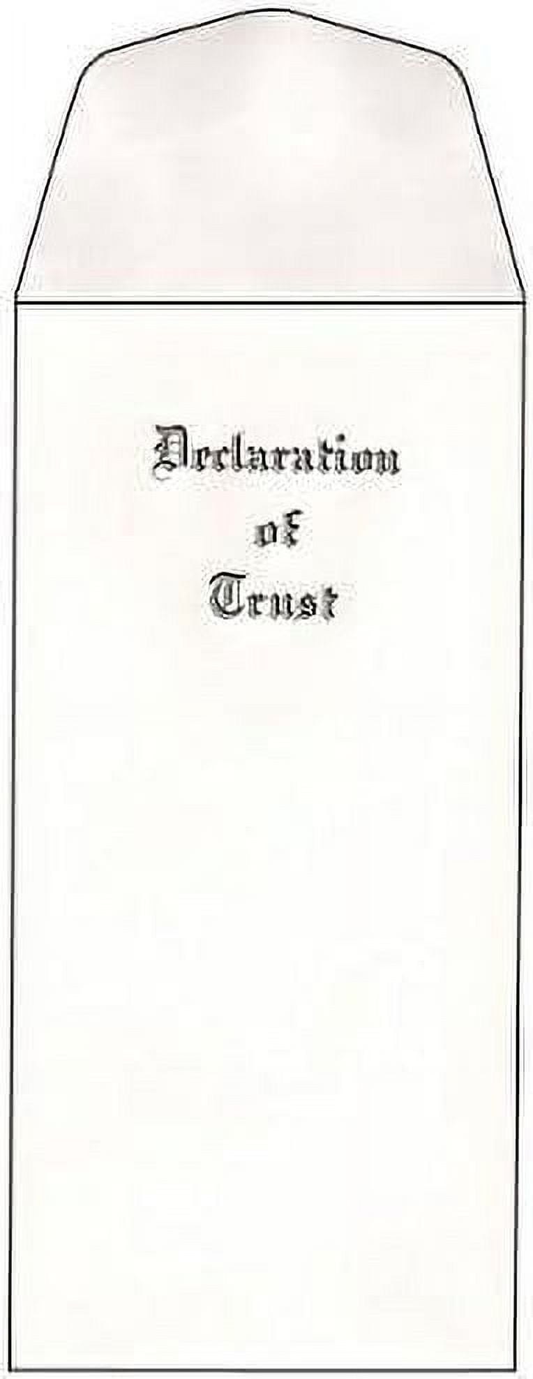 Declaration of Trust Envelopes # 2361 - Walmart.com