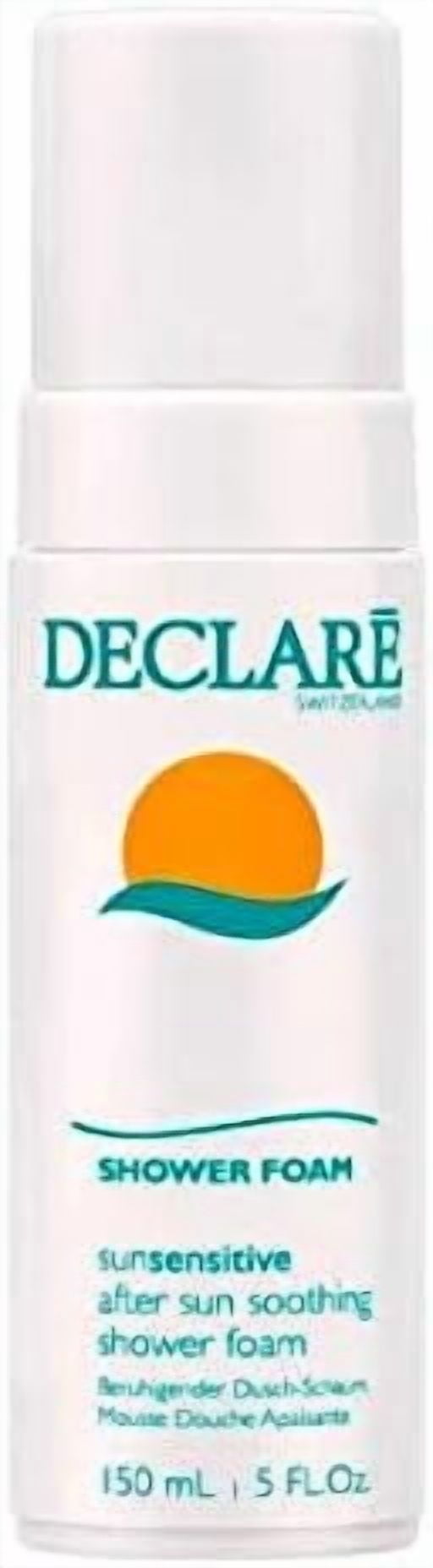 Declare After Sun Soothing Shower Foam, Scent, 5oz - Walmart.com