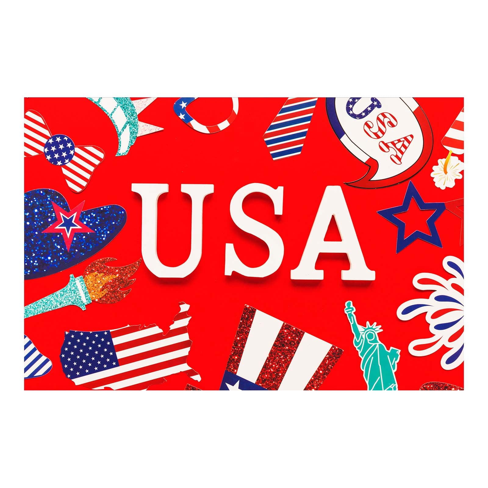 "Declare Your For America With Our Unique Independence Day Door Sign A ...