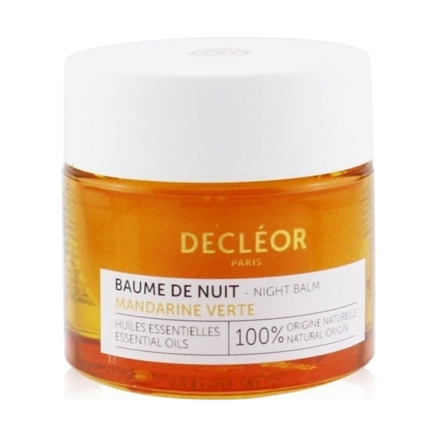 Decleor Green Mandarin Glow Night Balm 15ml/0.47oz - Walmart.com