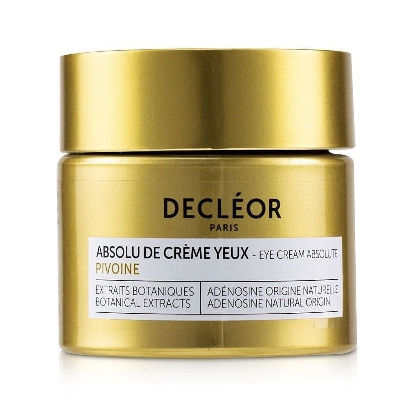 Decleor Peony Eye Cream Absolute 15ml/0.46oz - Walmart.com