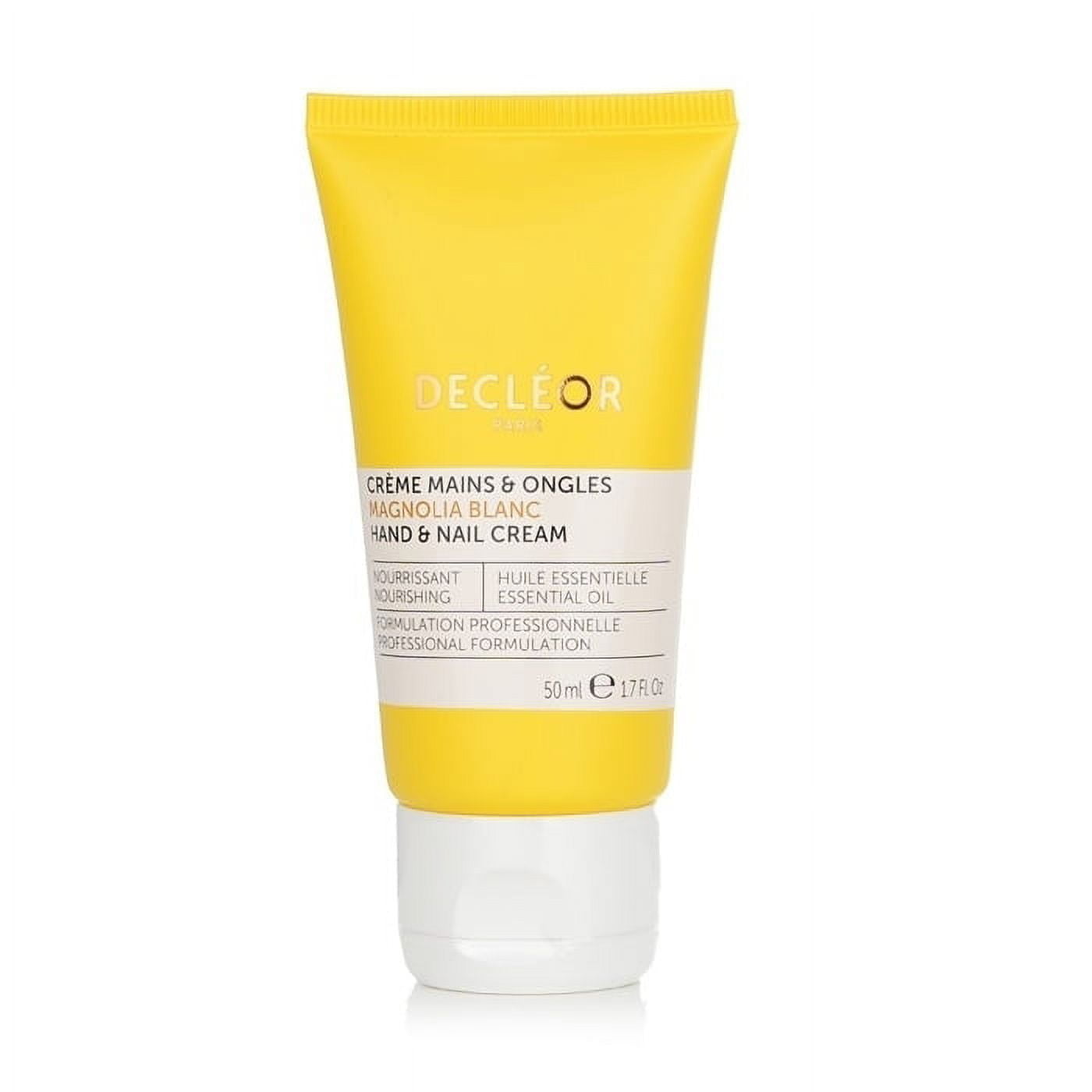 Decleor White Magnolia Hand & Nail Cream 50ml/1.7oz - Walmart.com