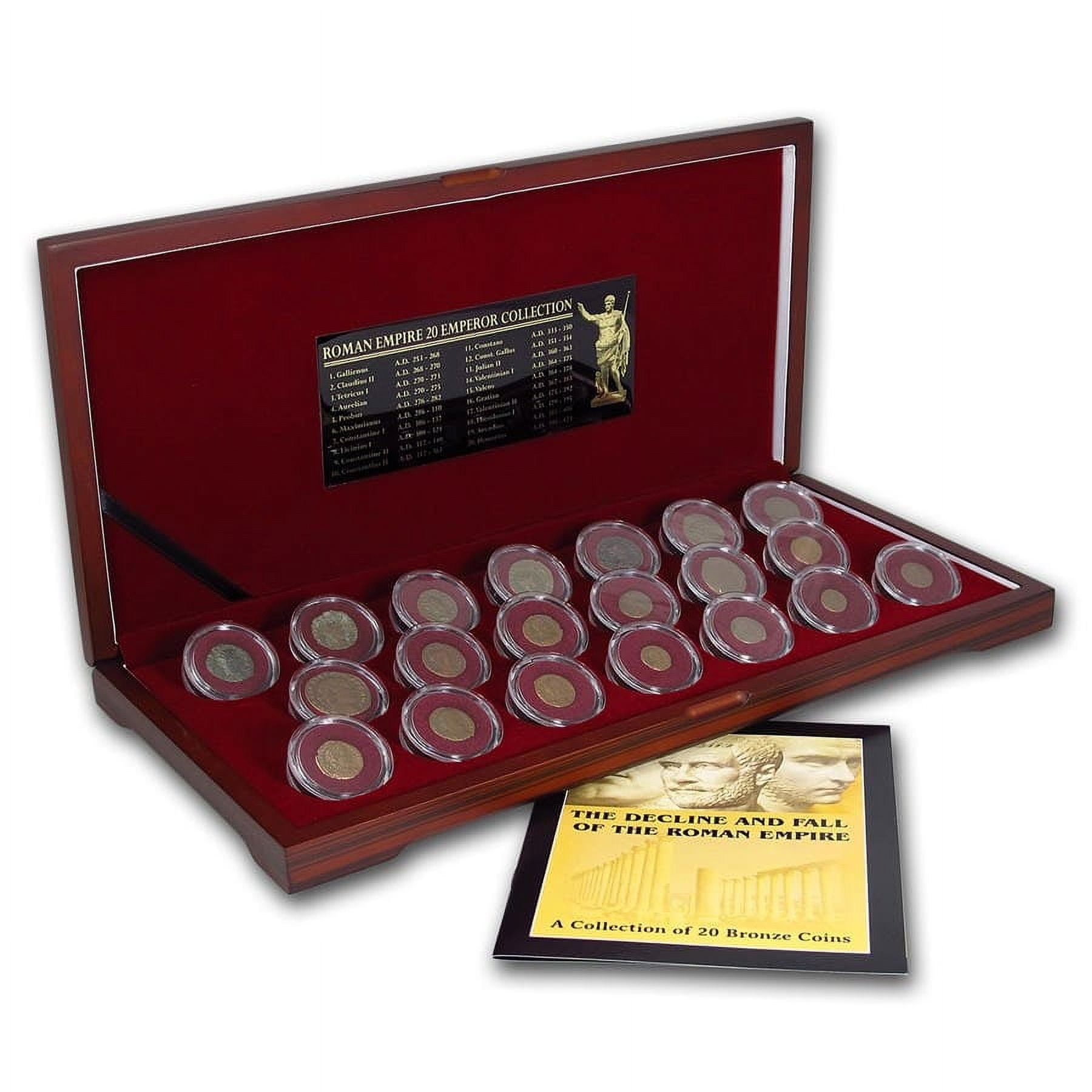 Decline and Fall of the Roman Empire Collection - 20 Emperors - Walmart.com