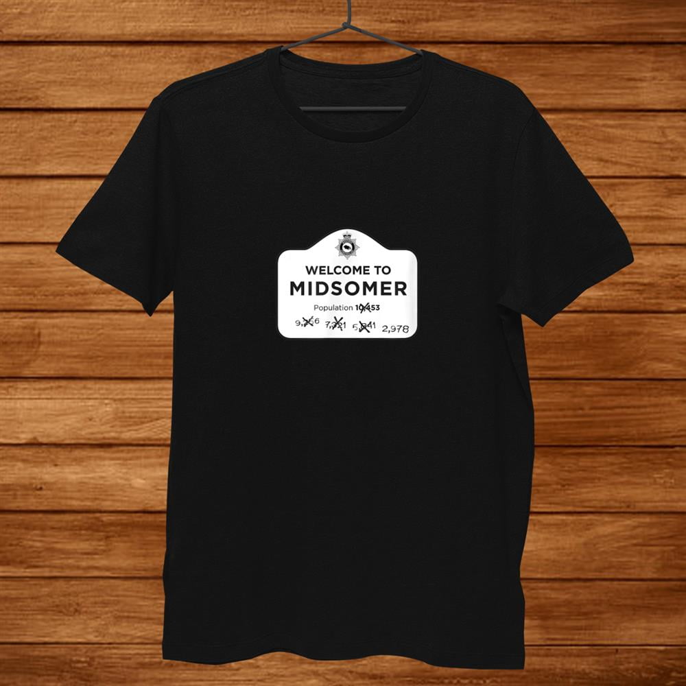 Declining Population Shirt Gift Black Unisex T-Shirt - Walmart.com