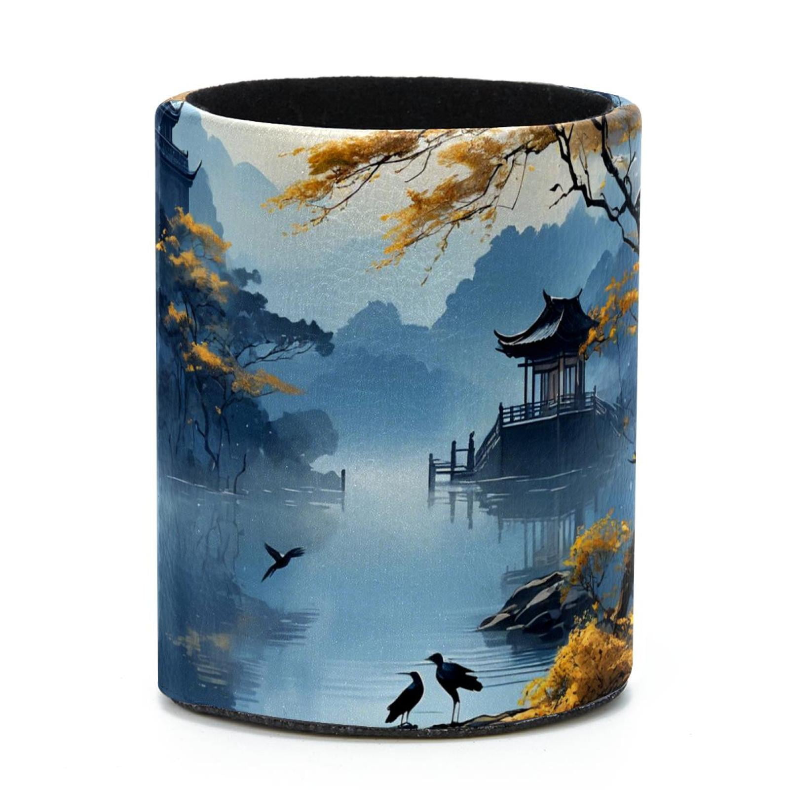 Declutter Your Desk with this Cylindrical Pen Holder and Desktop ...