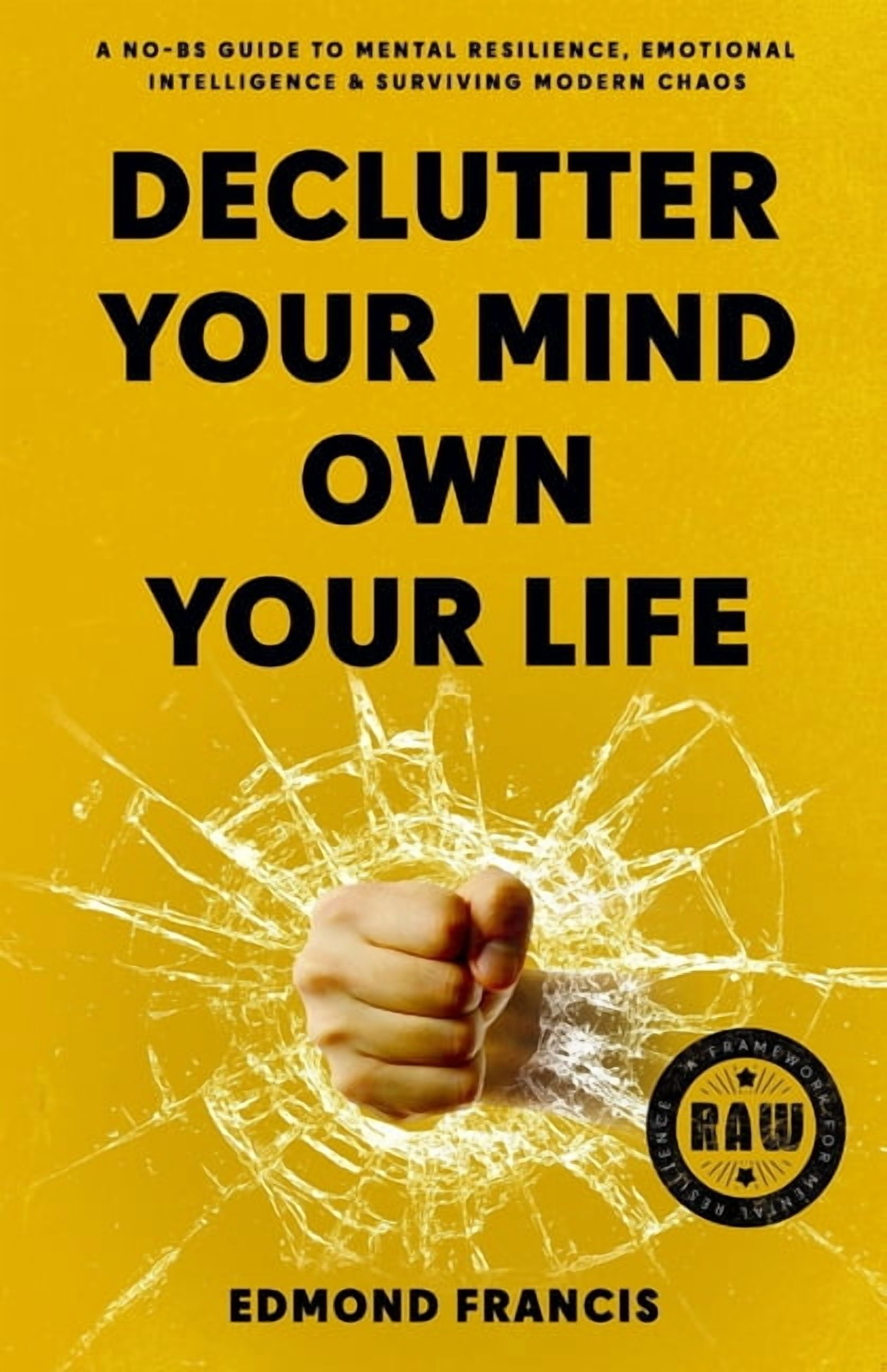 Declutter Your Mind, Own Your Life: A No-BS Guide to Mental Resilience ...