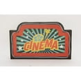Exclusive Metal Led Cinema Sign - Walmart.com