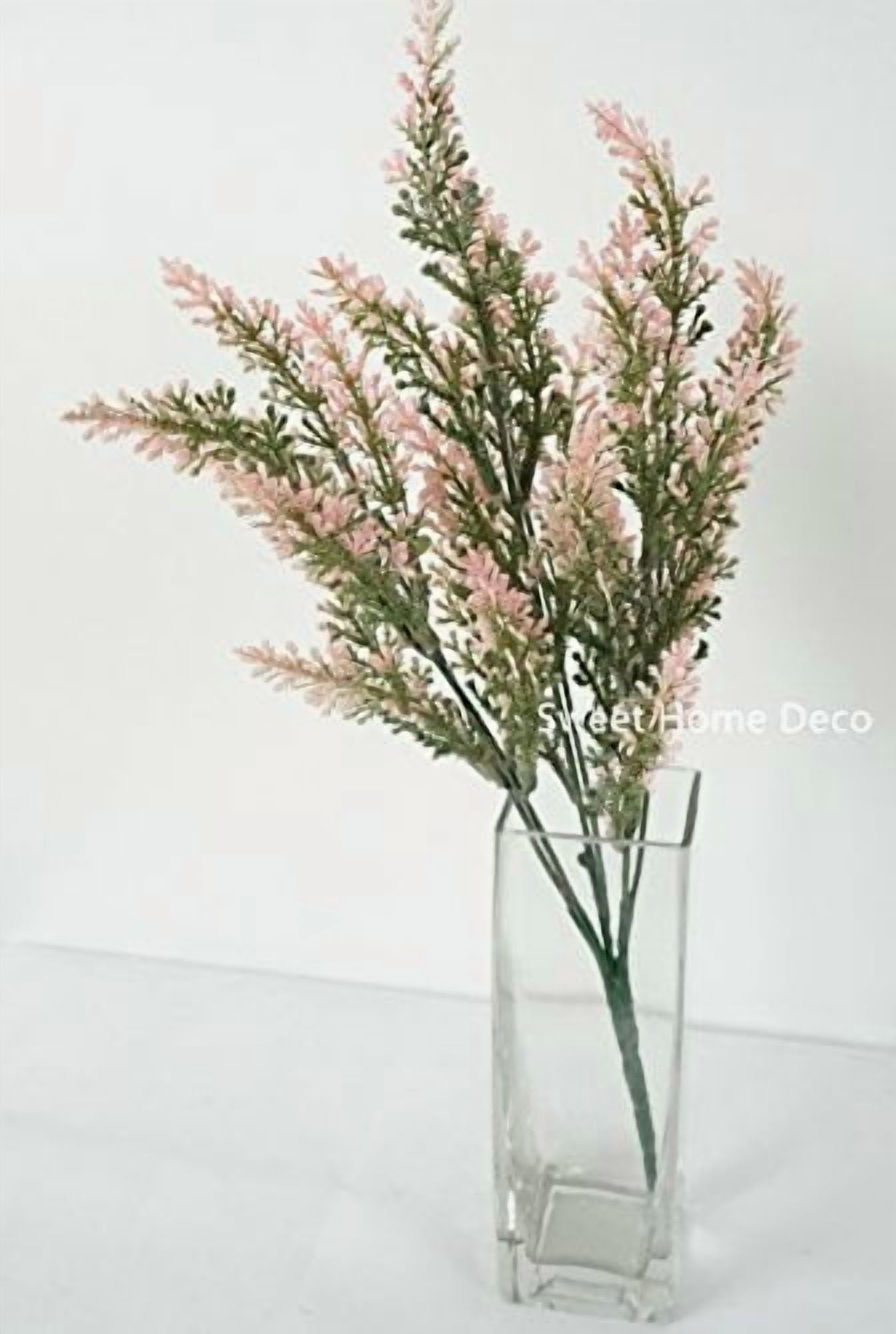 Deco 10'' Astilbe Artificial Flower Bush Filler Flowers Set of 2 (Pink ...