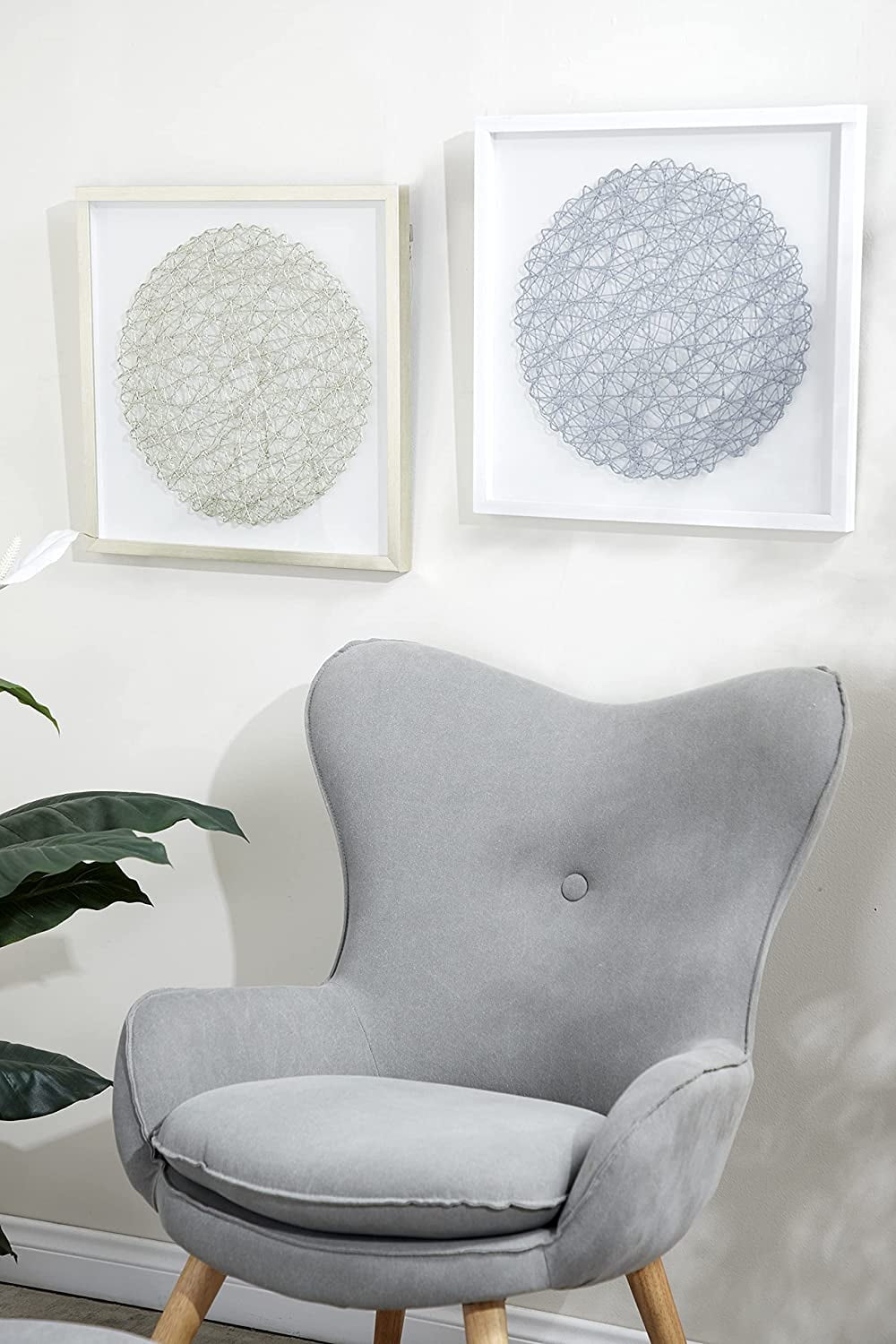 Deco 79 Shadow Box, S/2 20" W, 20" H, Multi - Walmart.com