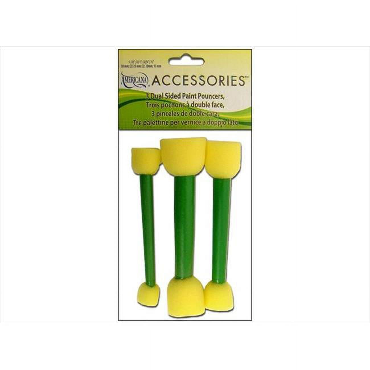 DecoArt Americana Value Pack Pouncer Set - Walmart.com