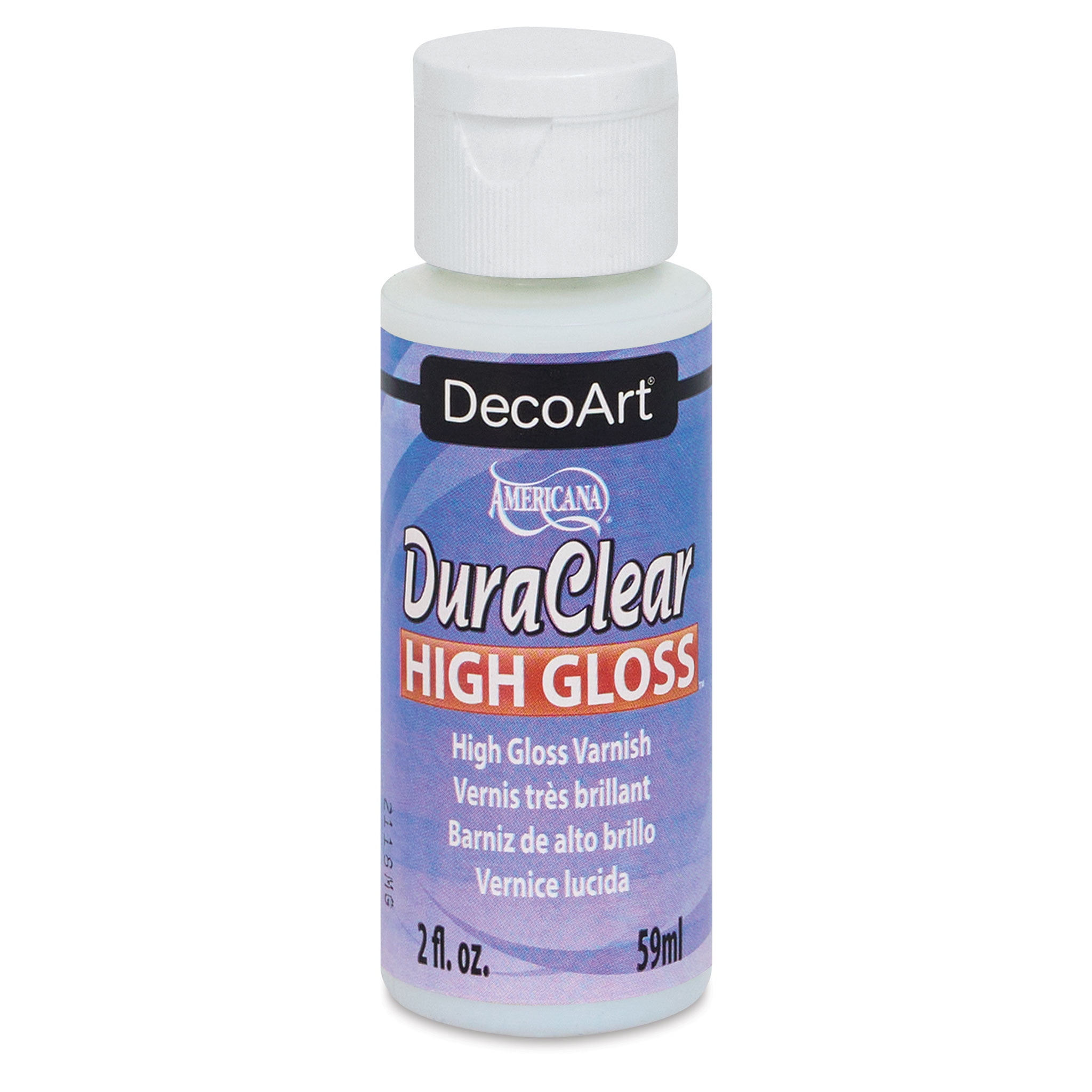 DecoArt Americana DuraClear Varnish - High Gloss, 2 oz - Walmart.com