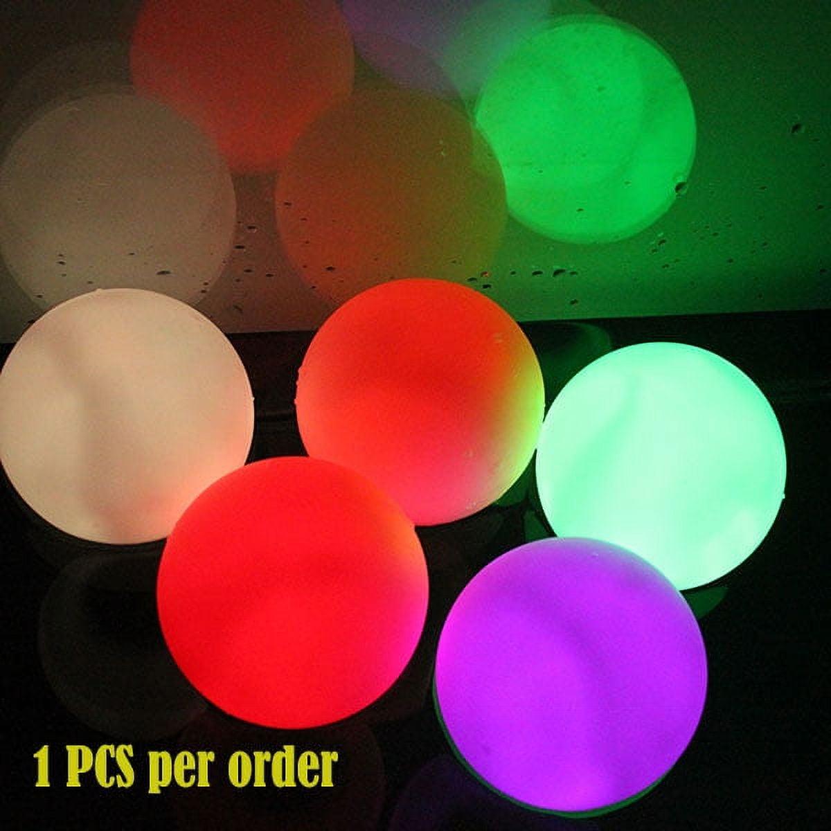 Deco Ball LED Color Floating Ball, Mood Light Garden Great for Pool ...
