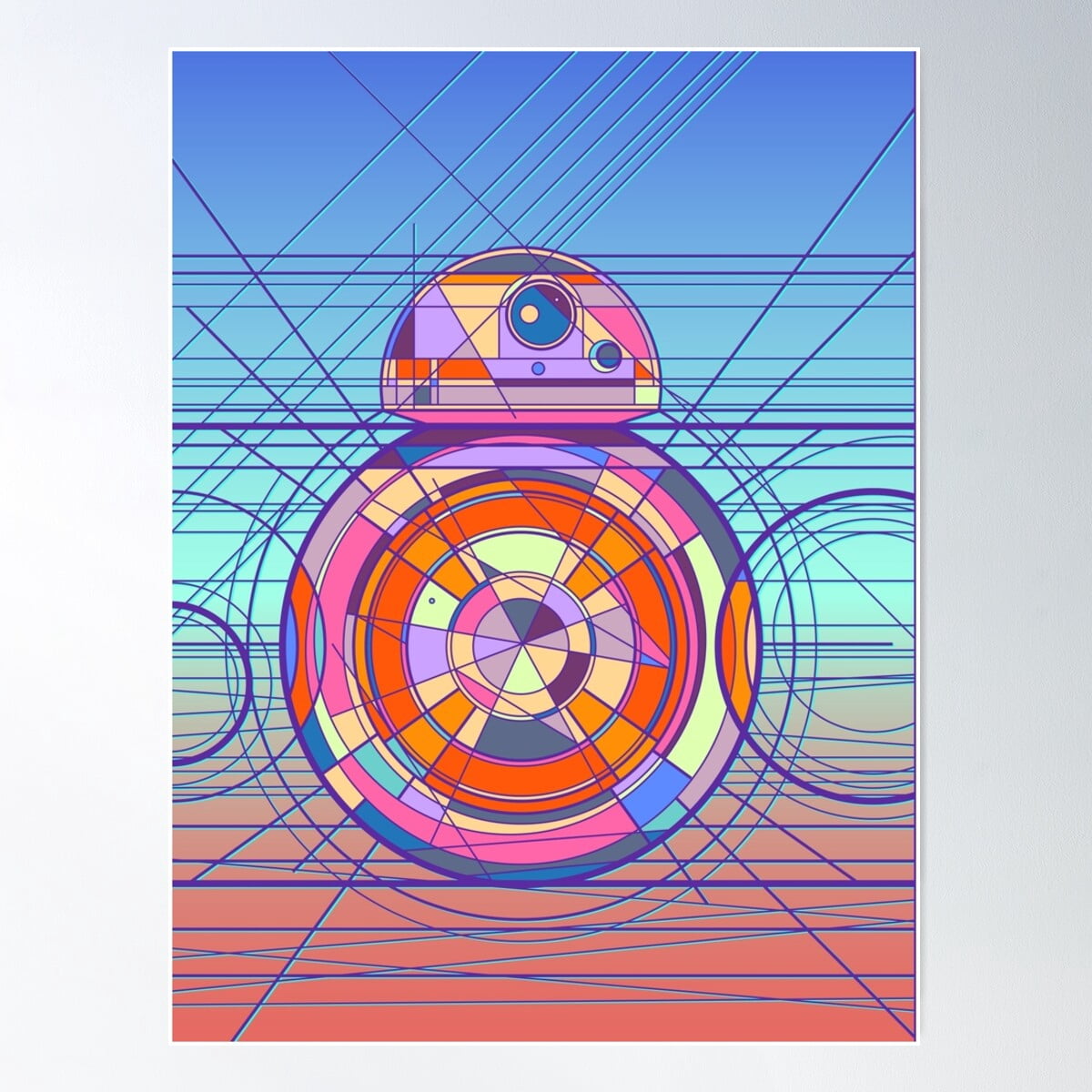 Deco Bb | Poster Wall Art, Modern Wall Decor For Living Room Bedroom ...