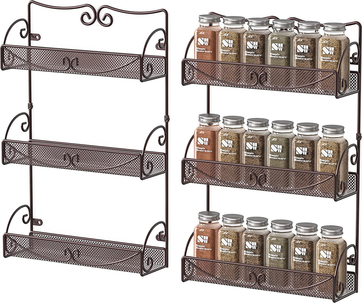 White Spice Rack - Walmart.com