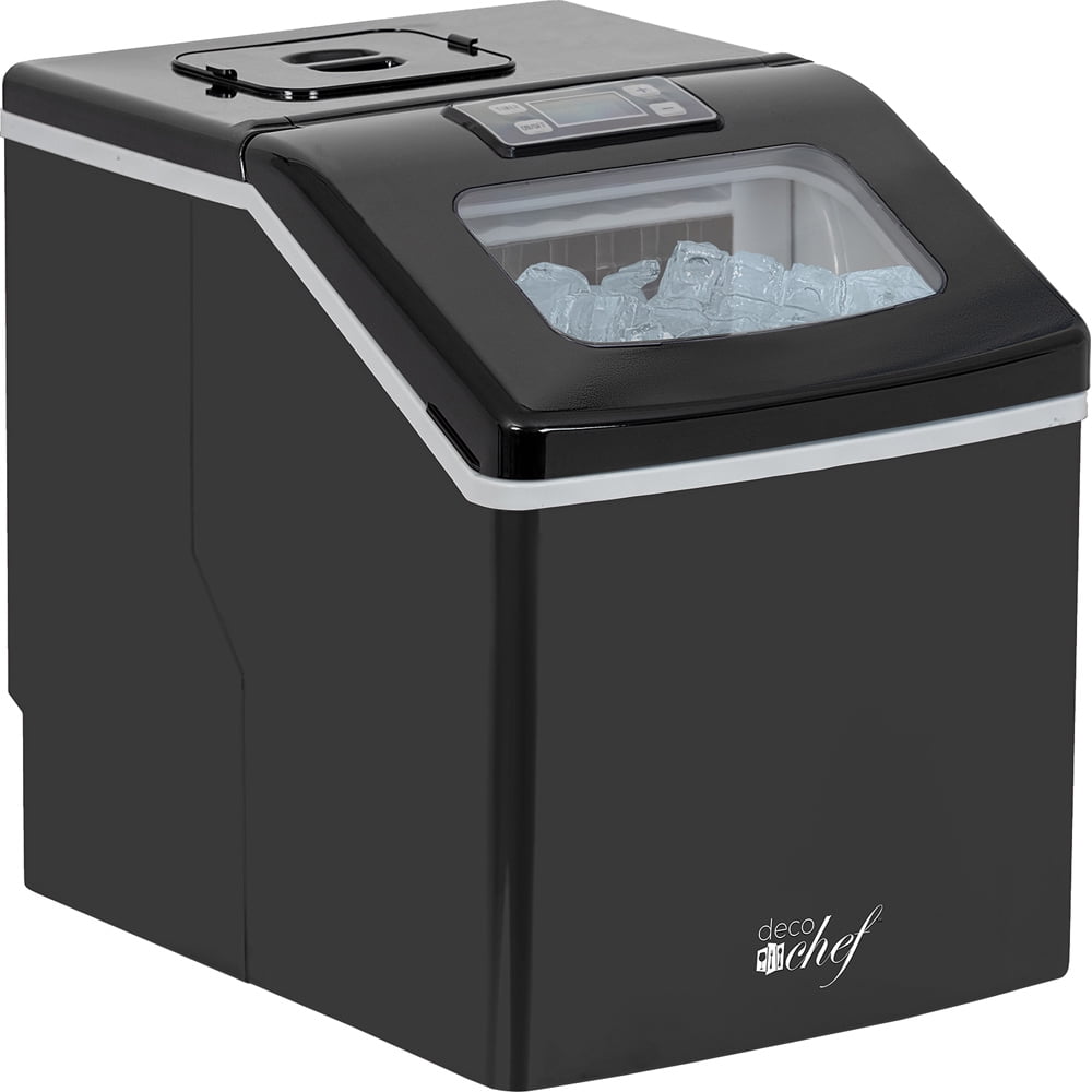 Open Box Deco Chef 40LB Countertop Ice Maker for Home, Office, Bars ...
