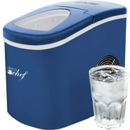Magic Chef 27-Lb. Capacity Portable Countertop Ice Maker, Red - Walmart.com