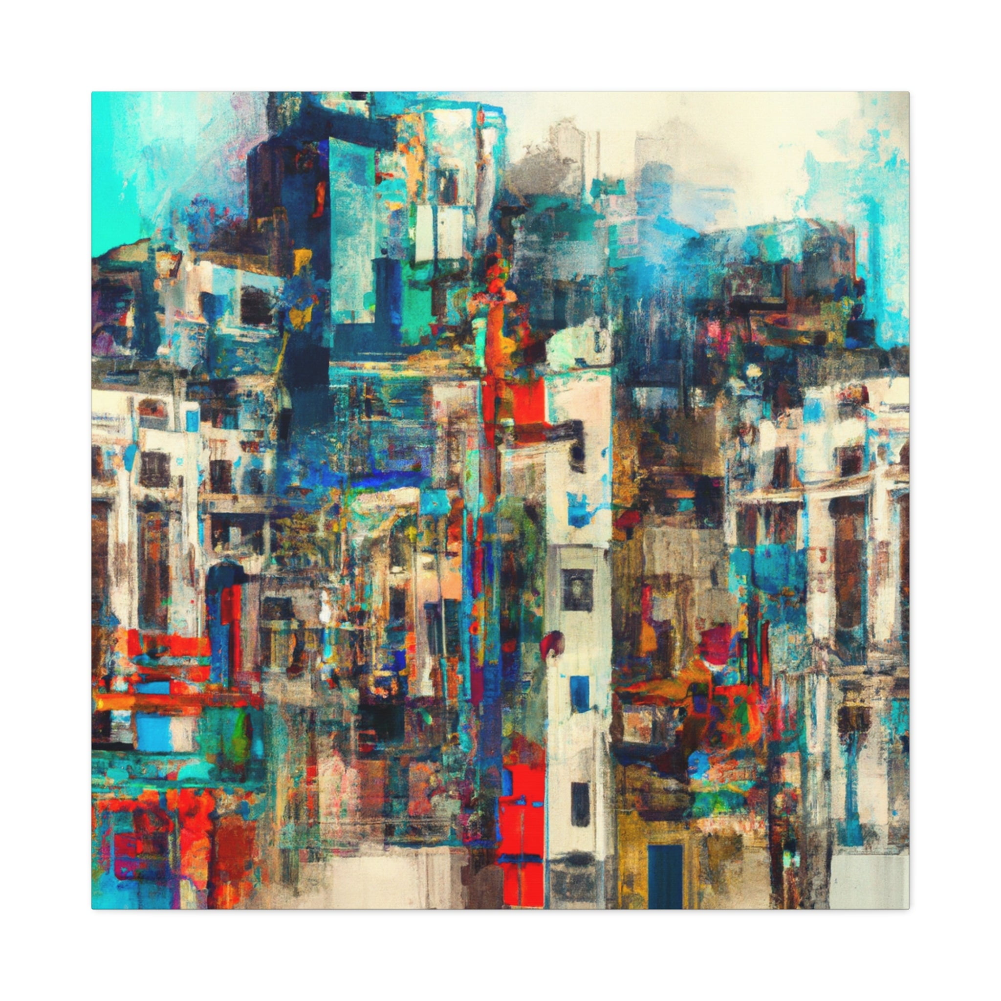 "Deco Dreams Flourish" - Canvas - Walmart.com