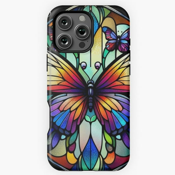 Deco Flutterby Artistic Butterfly Art Phone Case Compatible iPhone 17 ...