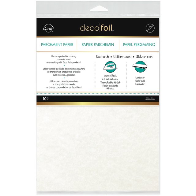Deco Foil Parchment Paper 11"X17" 10/Pkg - Walmart.com