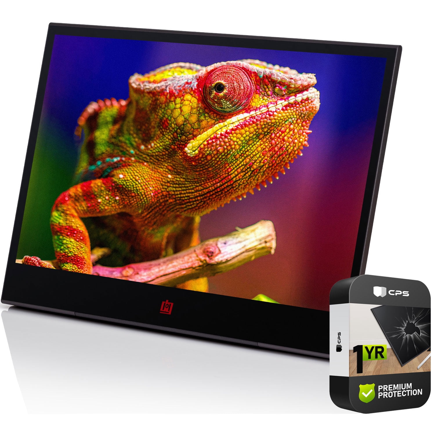 Deco Gear 15.6" 1920x1080 Portable Monitor, 60Hz, Touchscreen with 1-YR ...