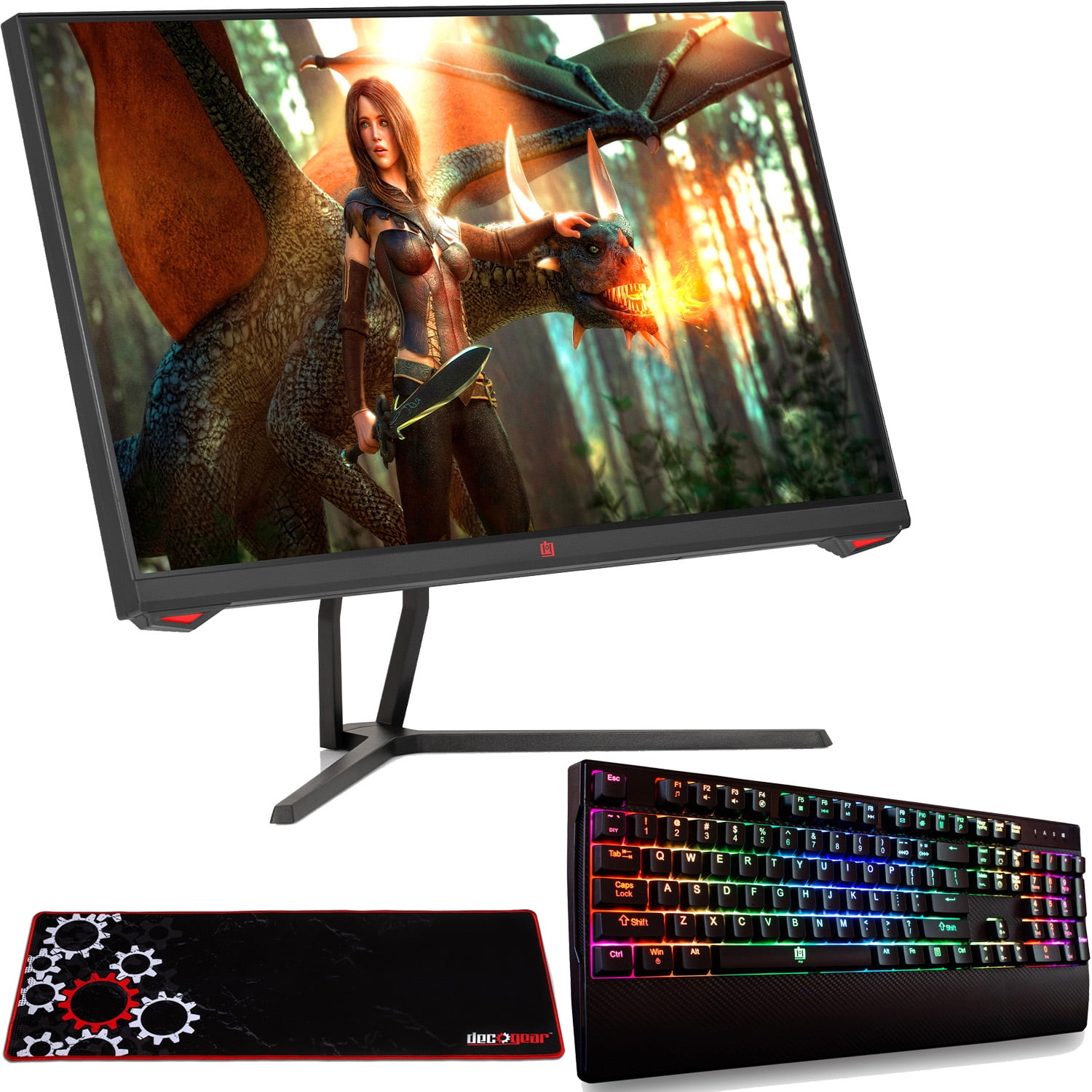 Deco Gear 25" 1080P FHD 144Hz Gaming Monitor with Bonus Deco Gear ...