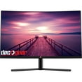 Deco Gear 32" Curved Gaming Monitor 1920x1080 3000:1 Contrast Ratio, 75 ...