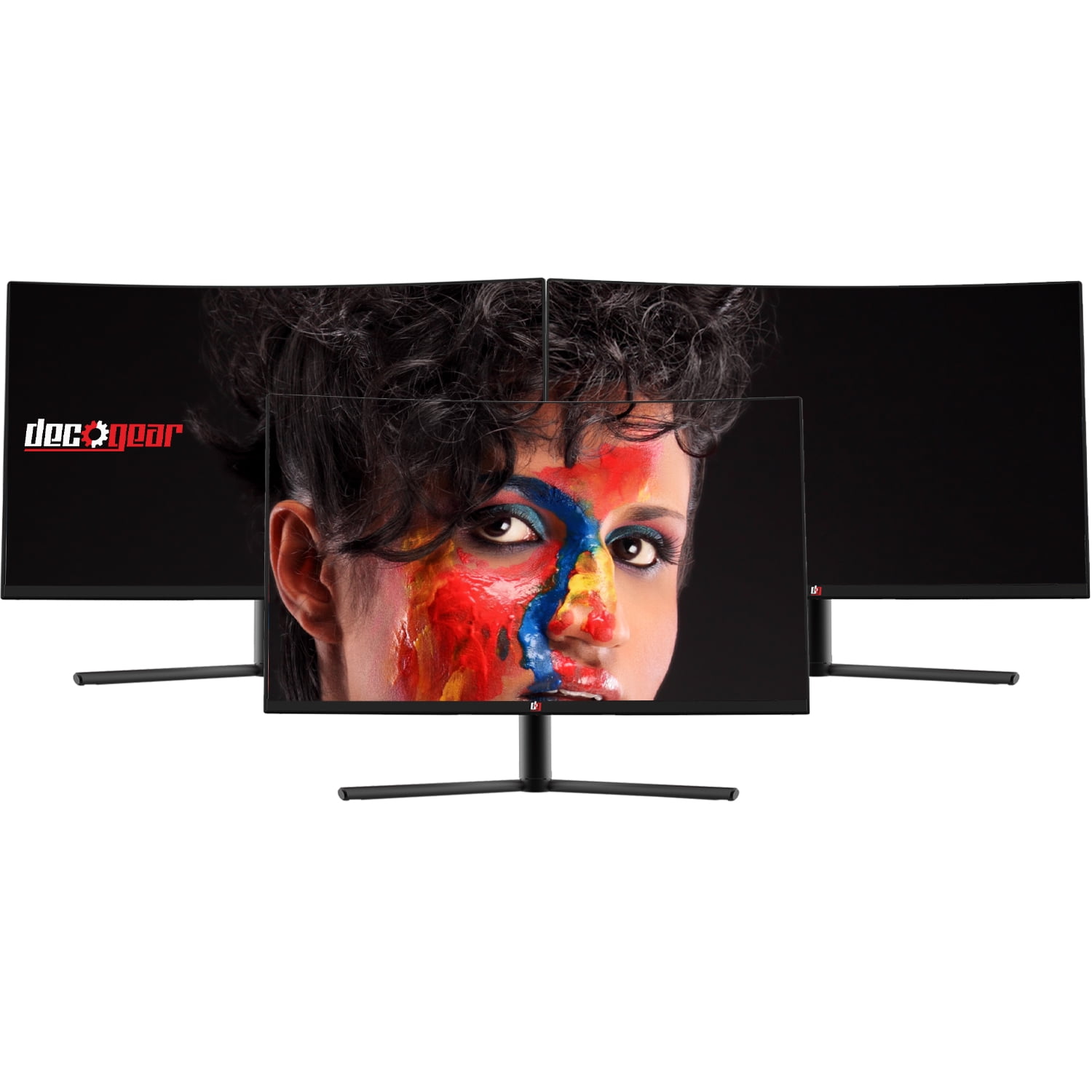 Deco Gear 32" Curved Gaming Monitor 1920x1080 with 3000:1 Contrast ...