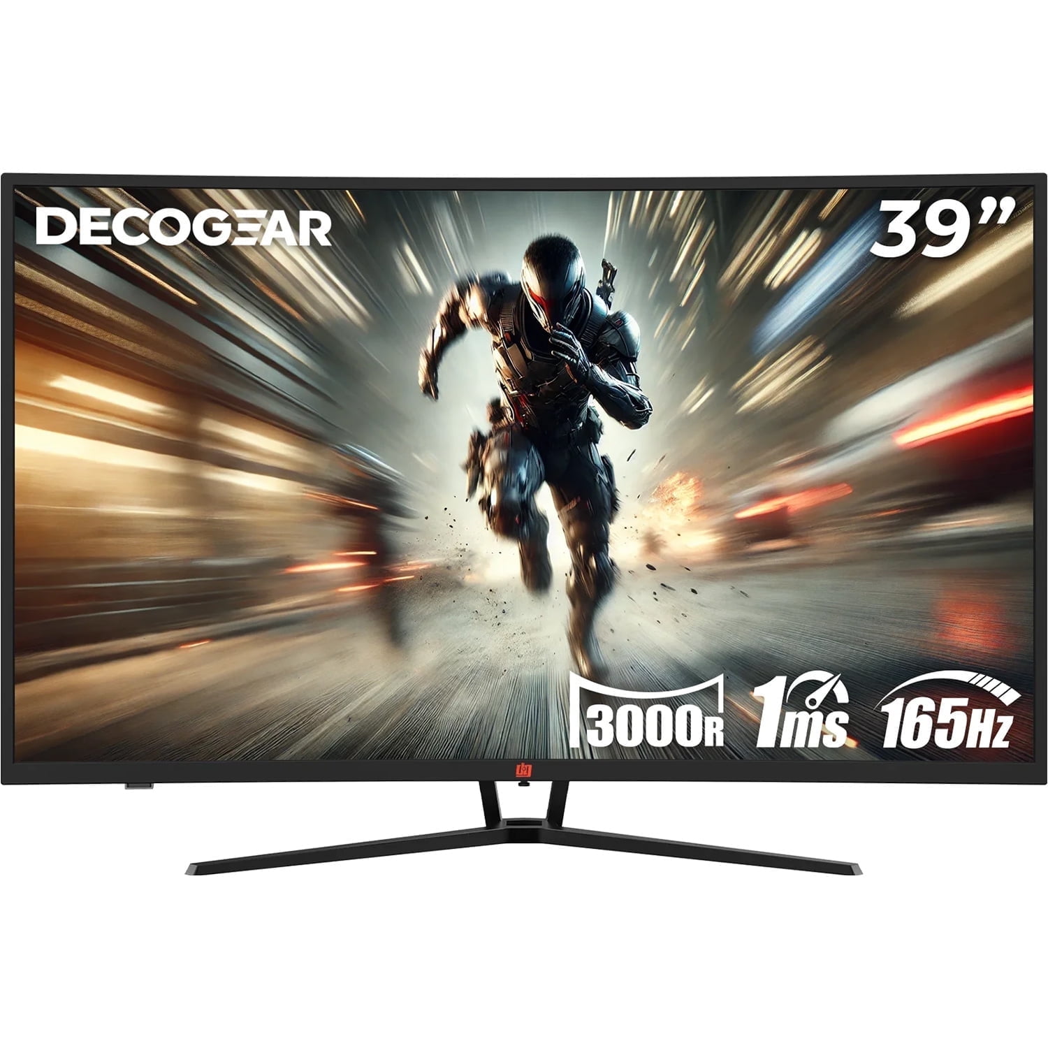 "Deco Gear 39"" WIDE Curved Ultrawide Gaming Monitor, 2560x1440, 1ms ...