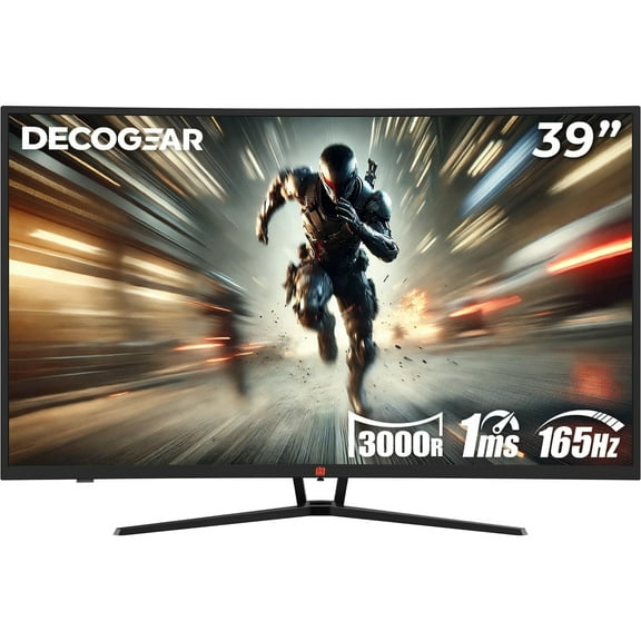 Deco Gear Gaming Computer Monitor, 40” Curved Ultrawide IPS, 5K2K ...