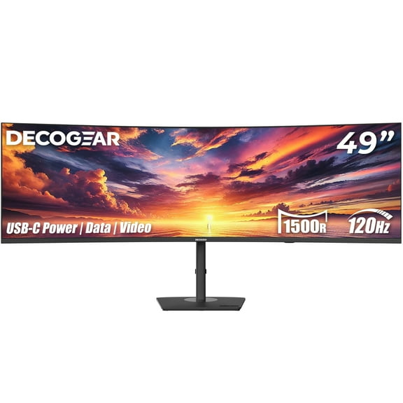 "Dell Ultrasharp Extra Large 40"" Curved Desktop Monitor, 5120 x 2160 ...
