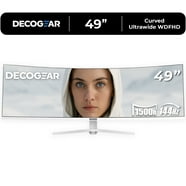Deco Gear Gaming Computer Monitor, 40” Curved Ultrawide IPS, 5K2K ...