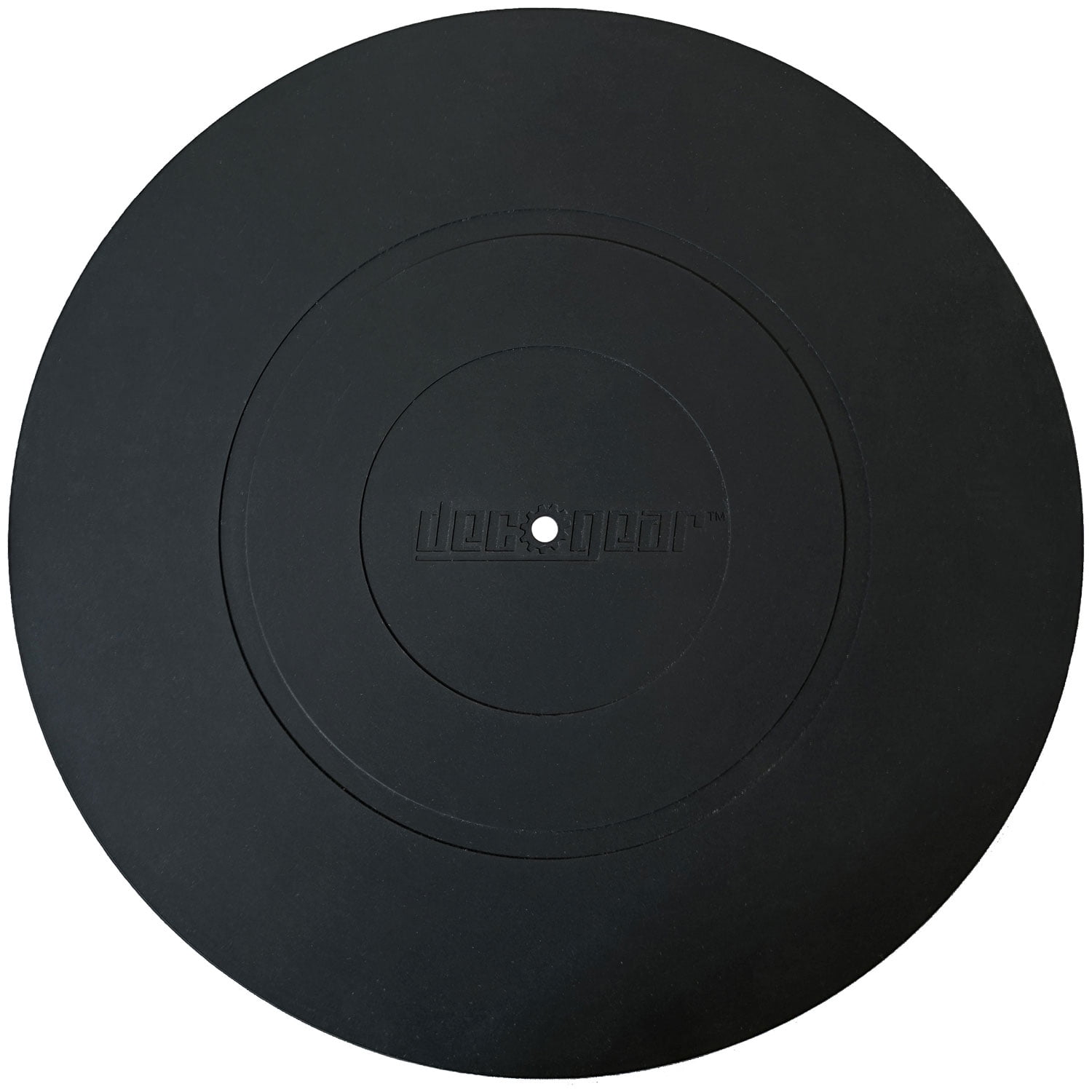 Deco Gear Audiophile 12-Inch Silicone Rubber Turntable Platter ...