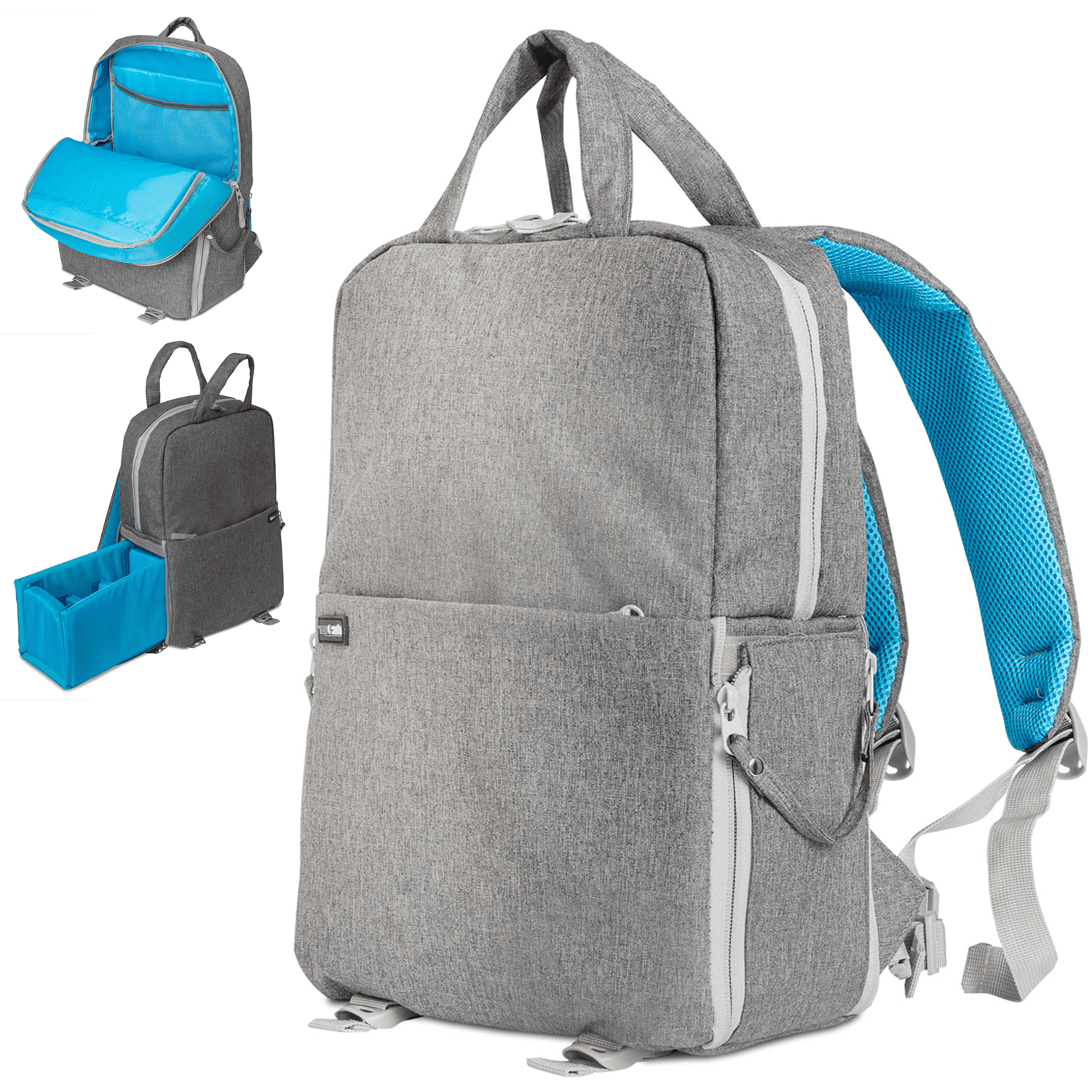 Deco Gear Multifunction Camera Backpack for Canon, Nikon, Sony SLR/DSLR ...