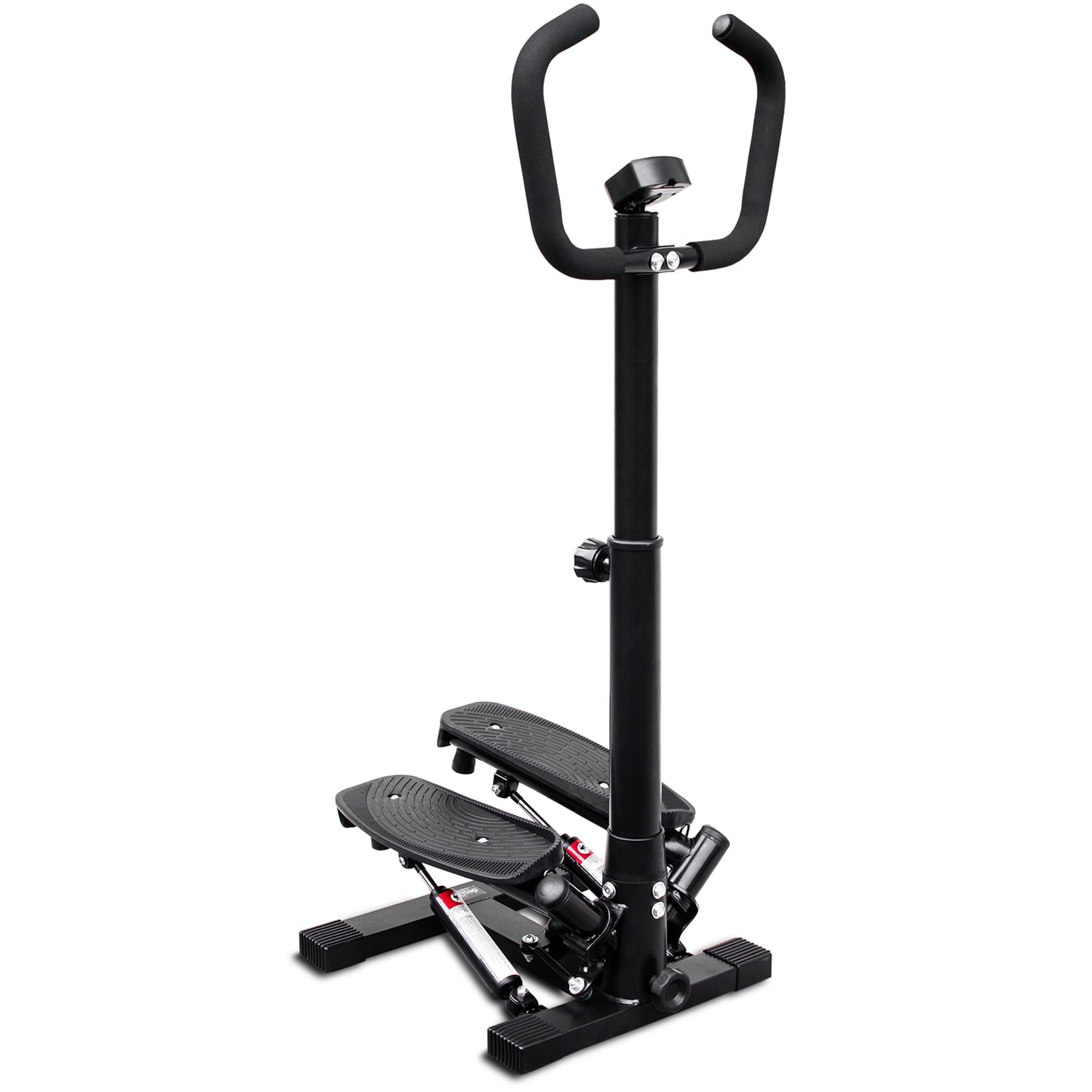 Deco Home Exercise Step Machine with Adjustable Stability Handle Bars ...