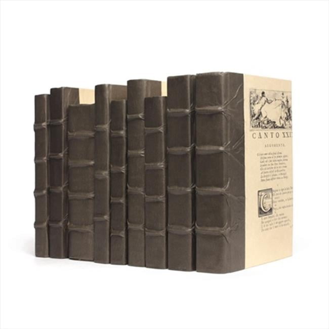Deco Home Linear Foot of Solid Carbon Books - Walmart.com