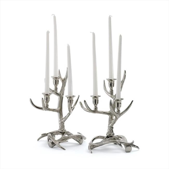 Deco Home Pair of Tangled Antler Candelabras - Walmart.com