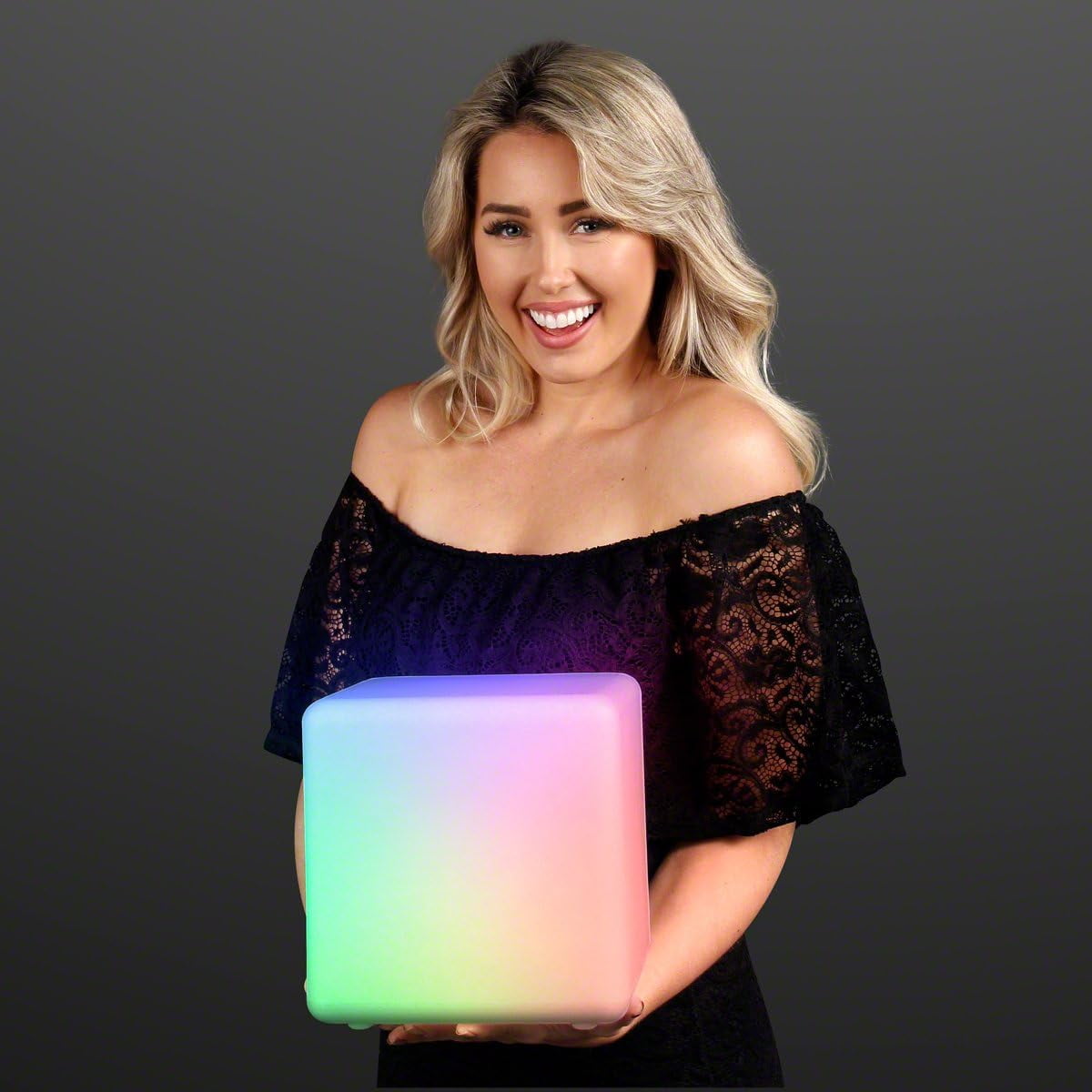 Deco Light Up Cube, Color Change LEDs & Battery Operated - Walmart.com