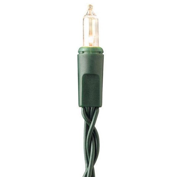 Deco Lights String Lights: 20 Clear Bulbs, Green Cord - Walmart.com