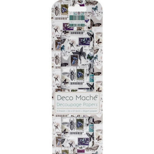 Deco Mache Paper, 10.25" x 14.75", 3pk - Walmart.com
