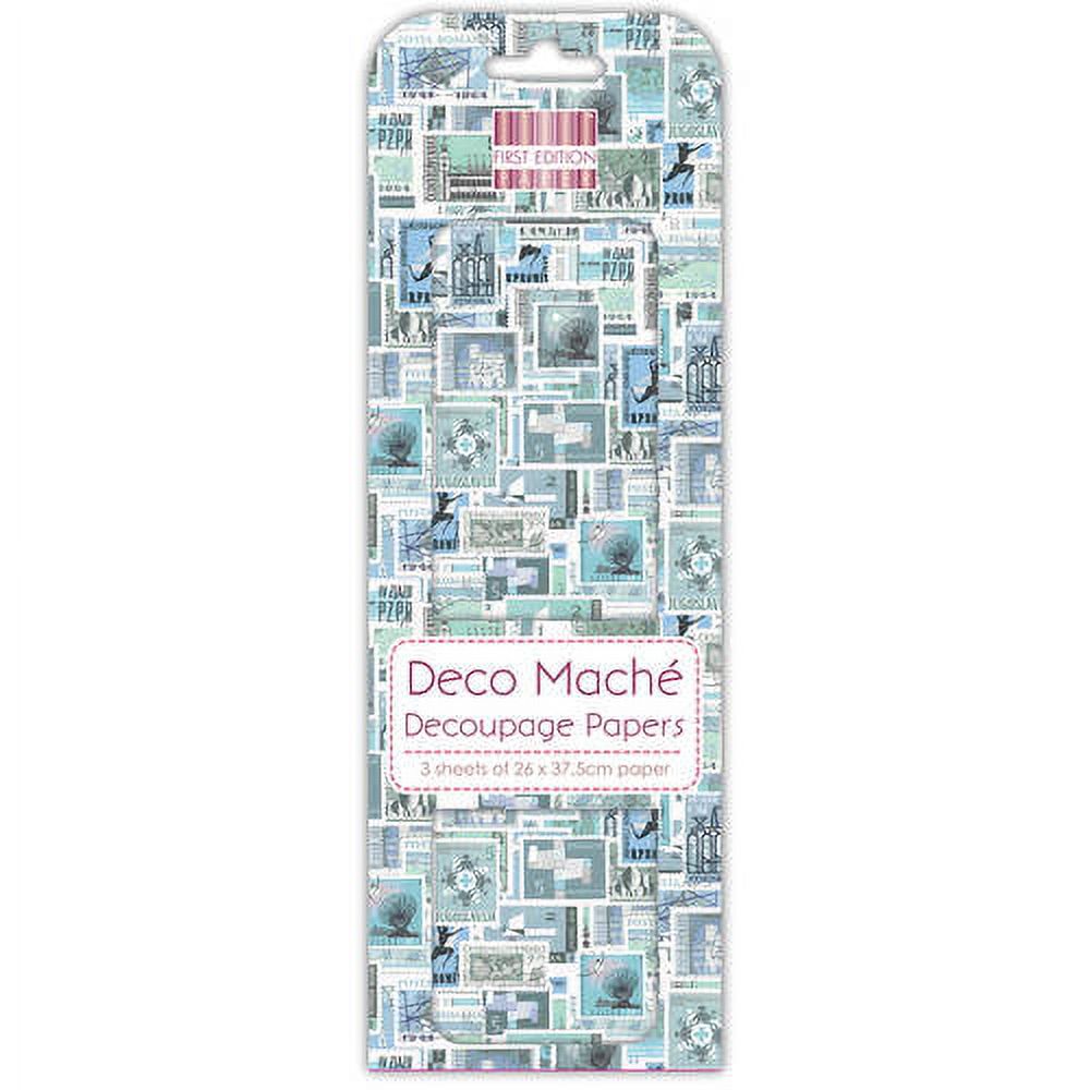 Deco Mache Paper, 10.25" x 14.75", 3pk - Walmart.com