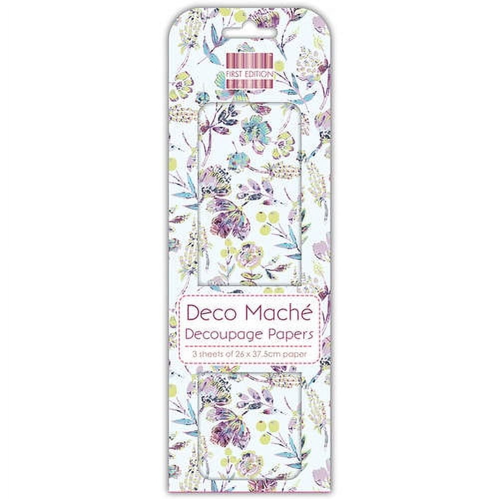 Deco Mache Paper, 10.25" x 14.75", 3pk - Walmart.com