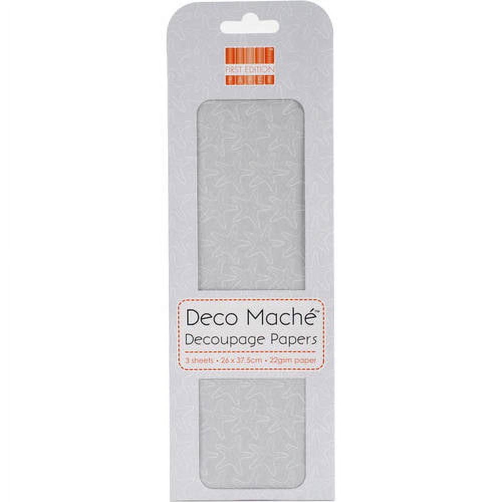 Deco Mache Paper, 10.25" x 14.75", 3pk - Walmart.com